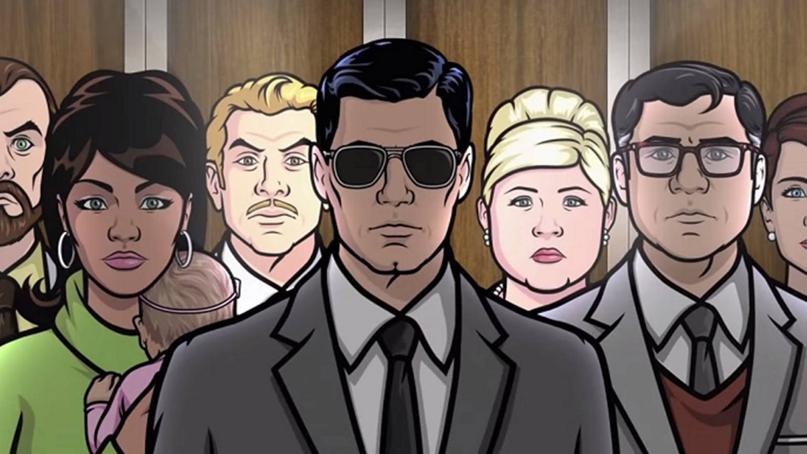 10 Shows We Recognize The Cast Of Archer From