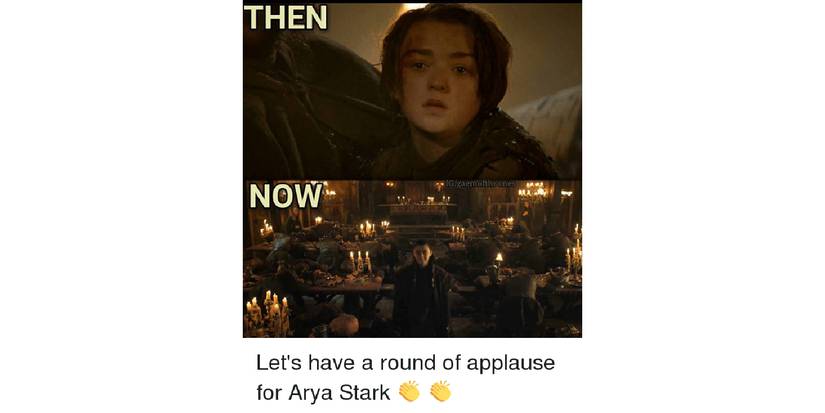 Game Of Thrones: 10 Hilarious Arya Stark Memes That Will Have You Cry ...