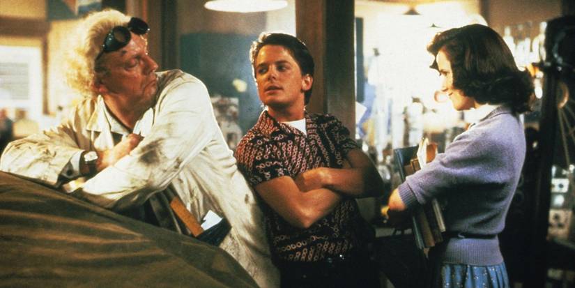 Back To The Future Cast & Character Guide