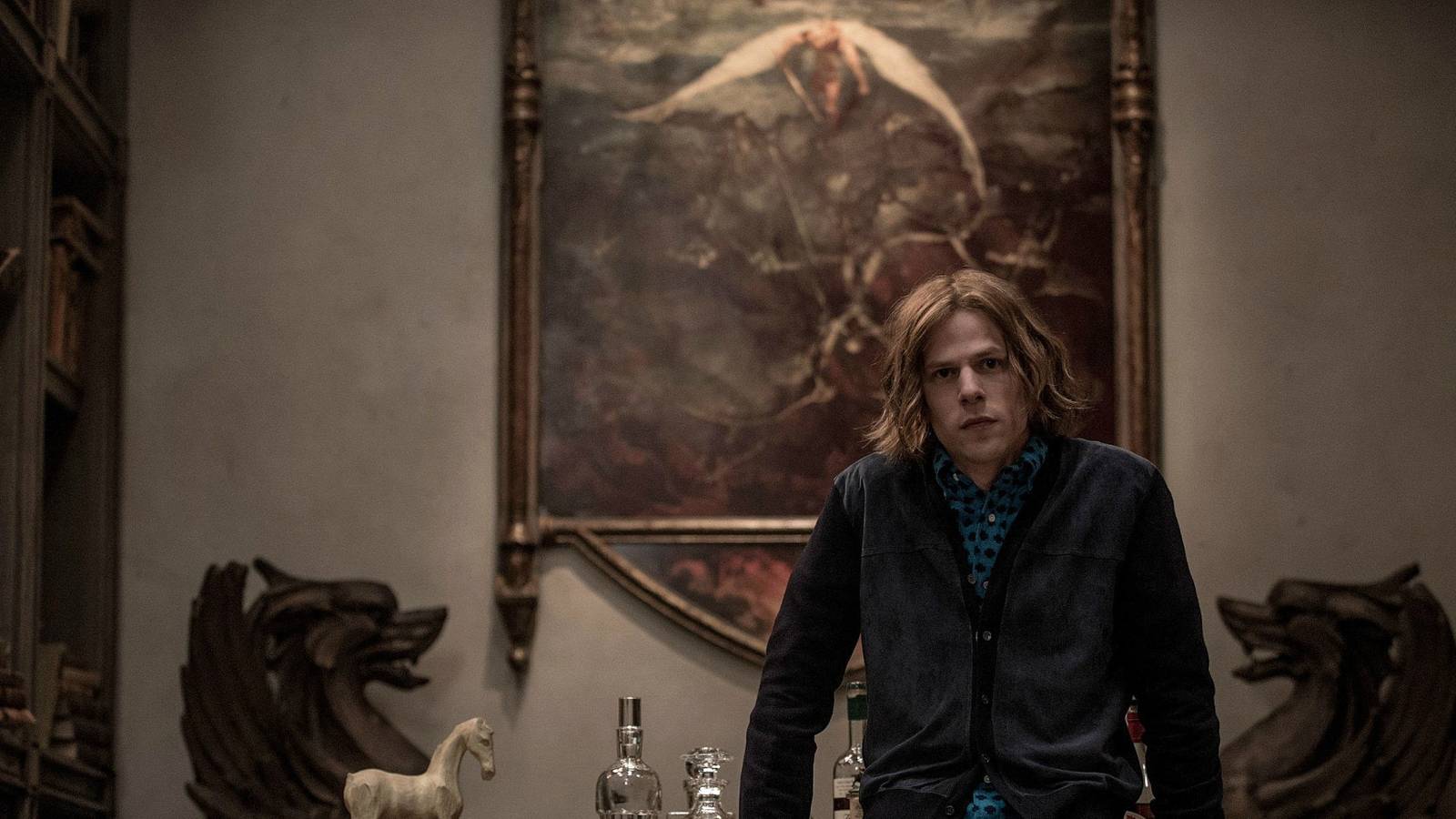 Batman V Superman: Lex Luthor's Painting Explained