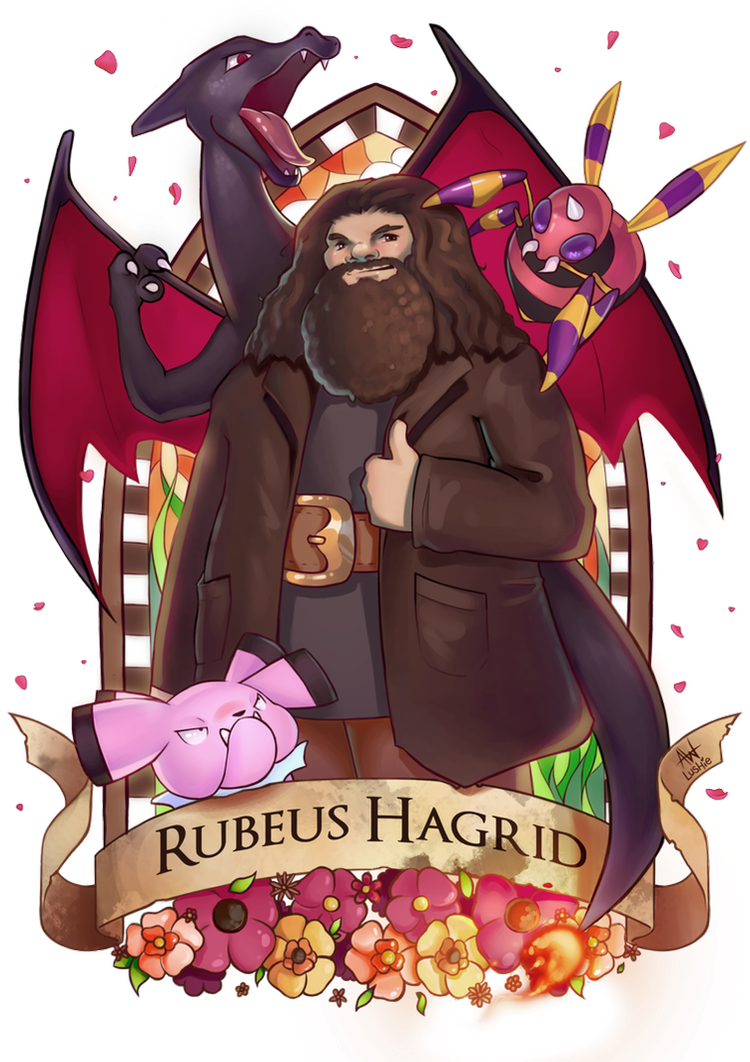 10 Harry Potter Characters Reimagined As Pokémon Trainers (Fan Art)