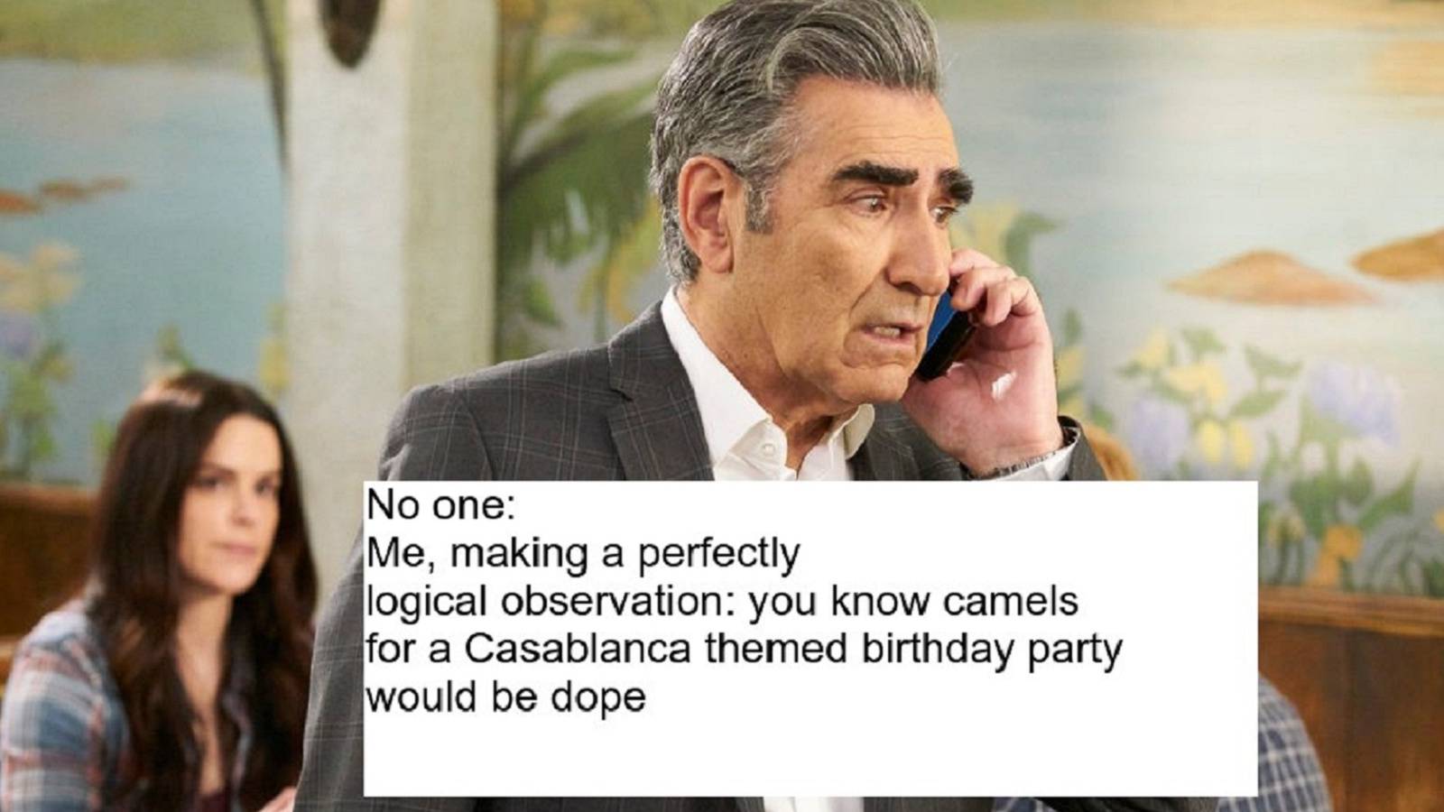 Schitt's Creek: 10 Johnny Rose Memes That Are Too Hilarious For Words