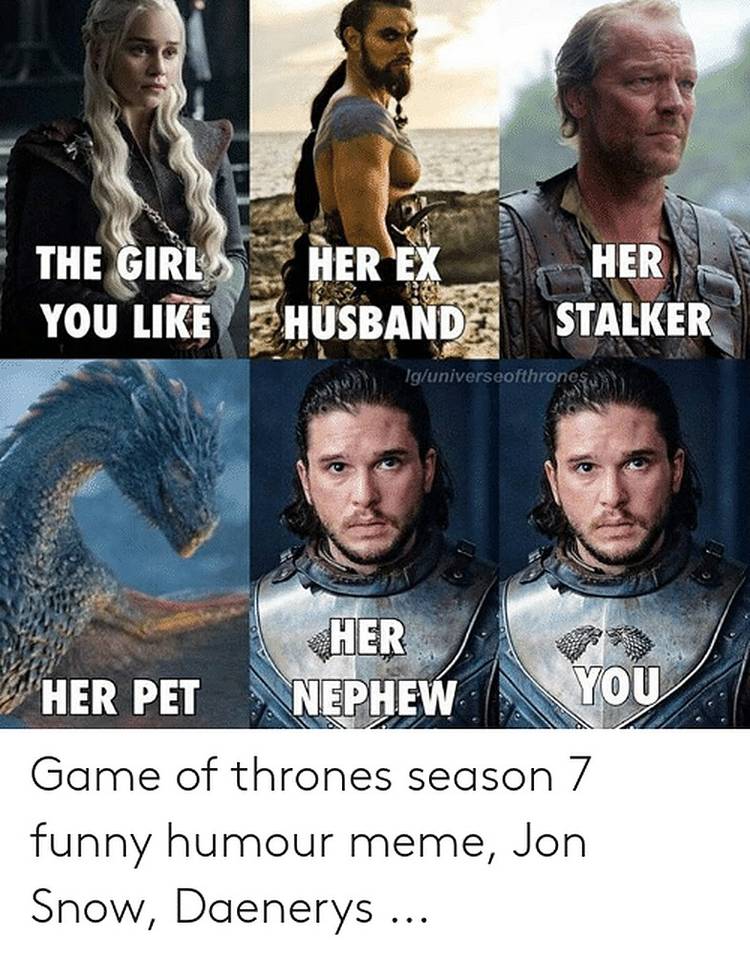 Game of Thrones: 10 Hilarious Jon Snow Memes That Will Have You Cry ...