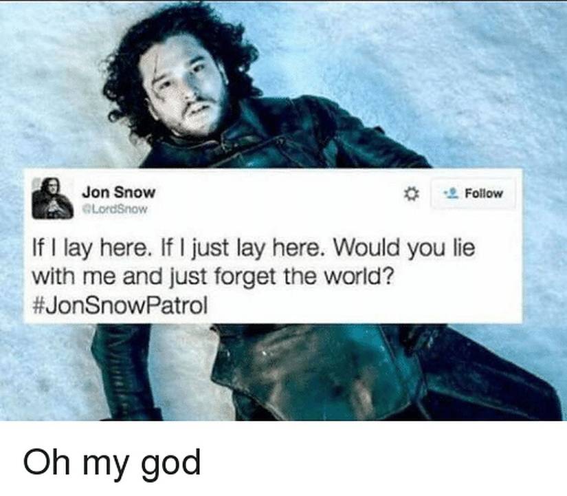 Game of Thrones: 10 Hilarious Jon Snow Memes That Will Have You Cry ...