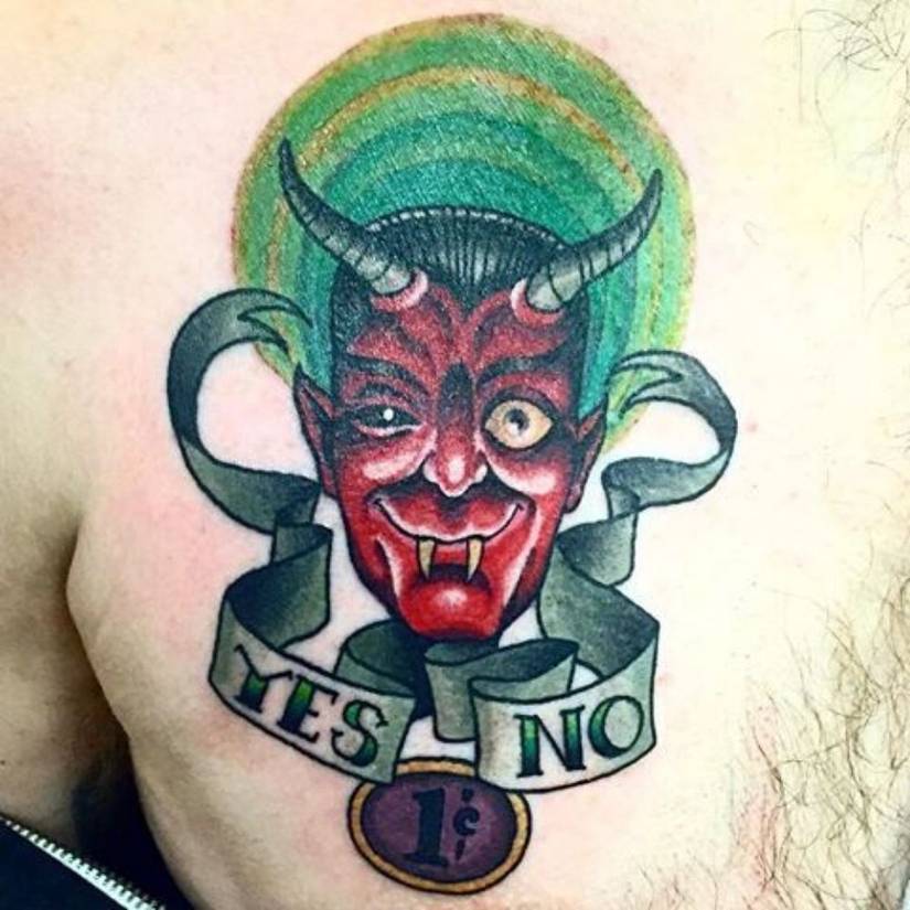10 Tattoos Inspired By The Twilight Zone