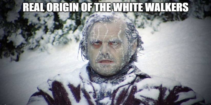 Game Of Thrones: 10 Memes About The White Walkers That Will Have You ...