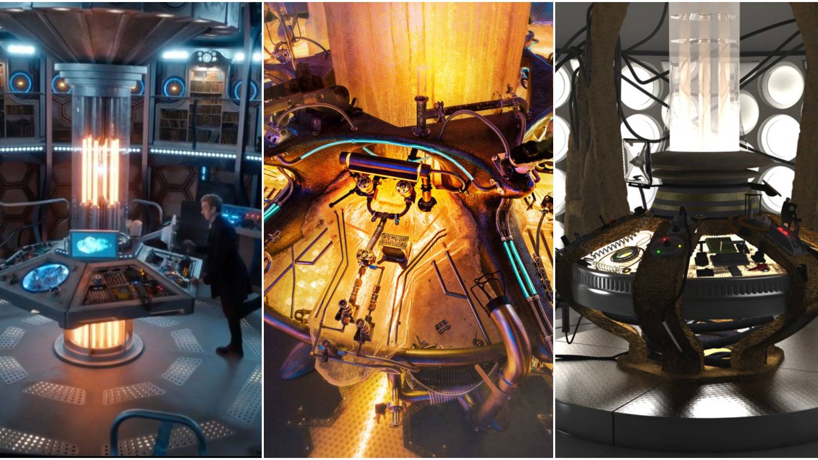 Doctor Who: TARDIS Designs, Ranked