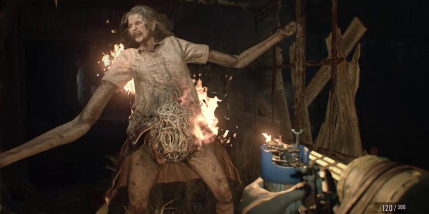 Resident Evil 7: Biohazard Boss Guide