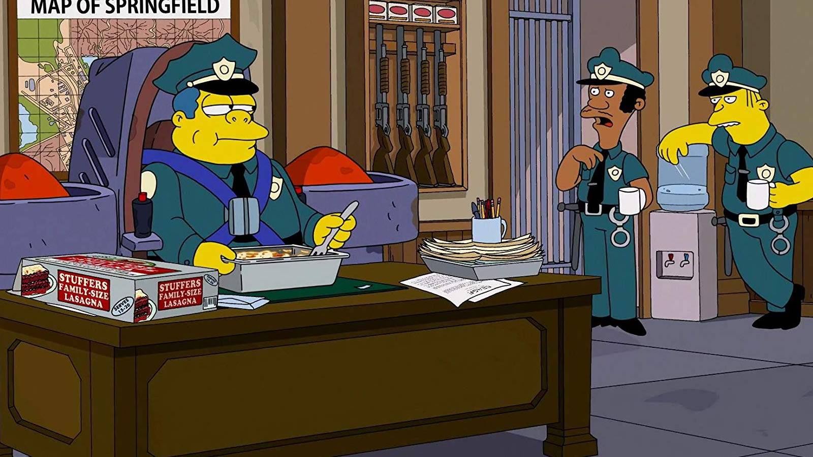 Things You Didn’t Know About The Simpsons Cops