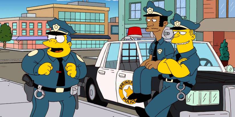 Things You Didn’t Know About The Simpsons Cops