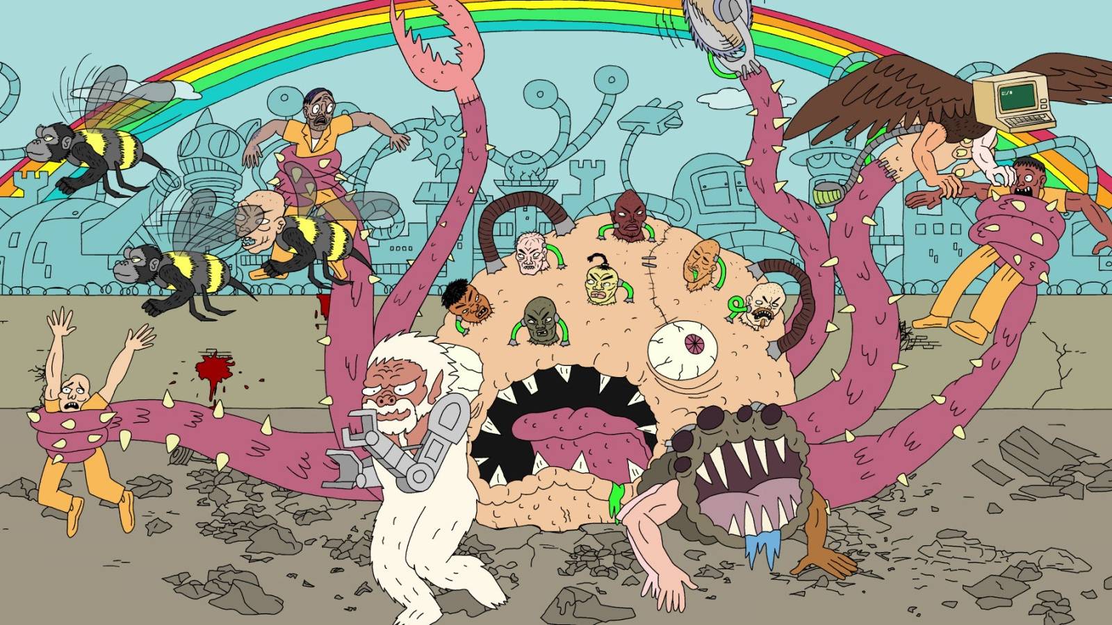 Aggressive Animation: 10 Violent Cartoons (That Actually Work)