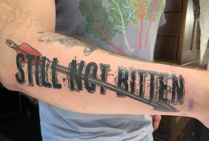 10 Of The Best The Walking Dead Tattoos