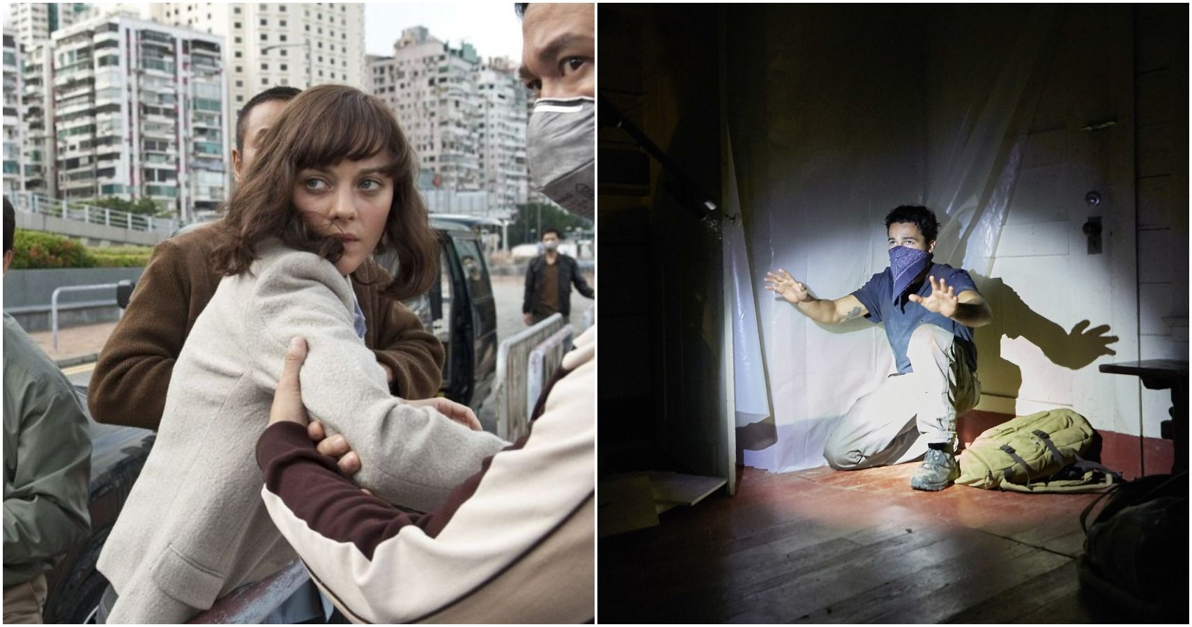15 Of The Scariest Virus Outbreaks In Movies