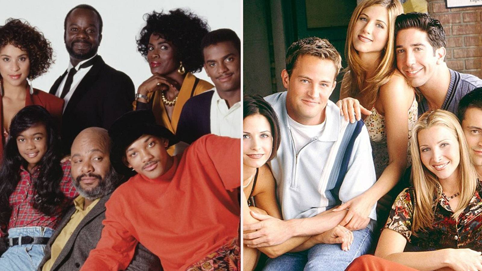 The 10 Best Sitcom Casts From The '90s, Ranked