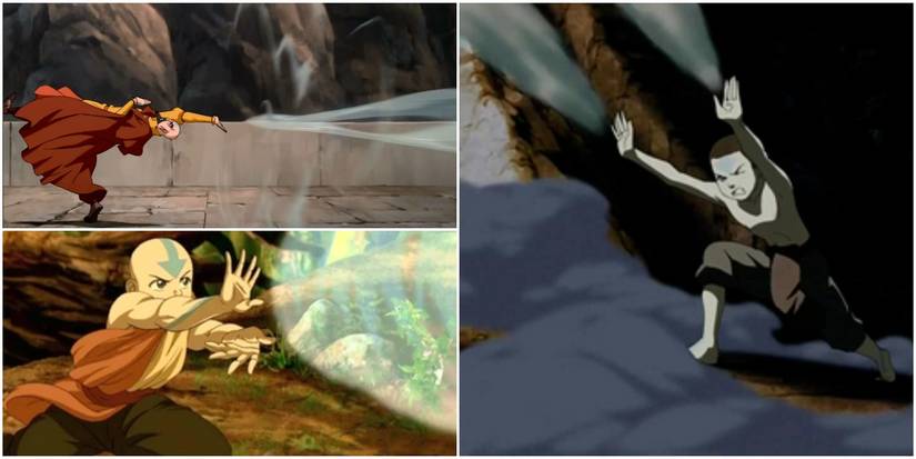 Avatar: The Last Airbender: 10 Best Air Bending Techniques, Ranked
