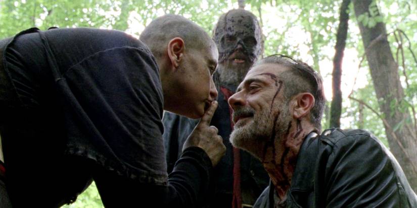 Walking Dead Twists A Major Negan & Alpha Moment: Why It Happened