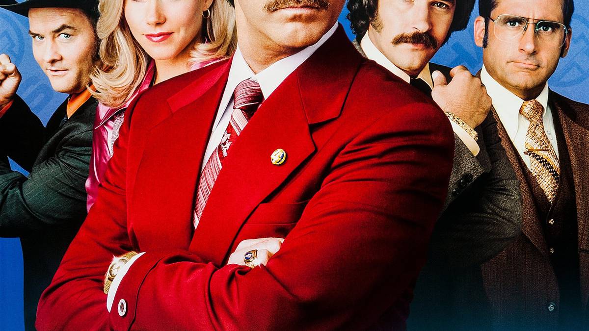Anchorman: The Legend of Ron Burgundy Summary, Trailer, Cast, Where to ...