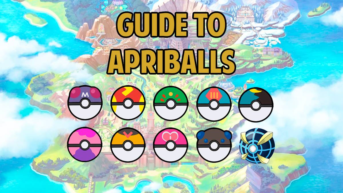 Pokemon Sword & Shield: Apriballs Where to Find Them (& What They Do)