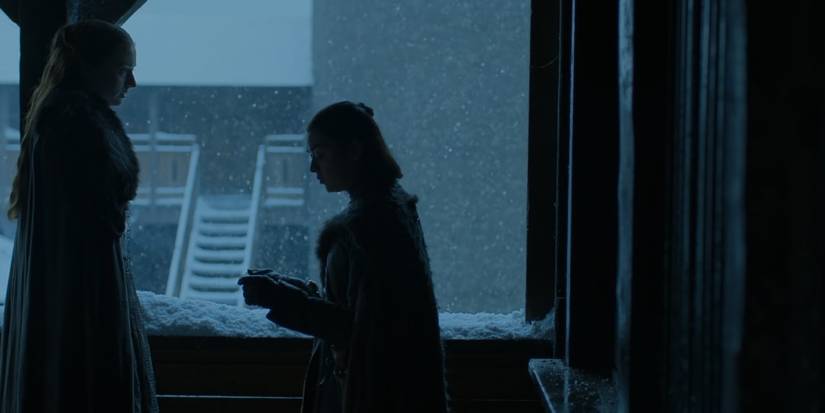 Game Of Thrones: 10 Quotes That Prove Arya & Sansa Were The Best Siblings