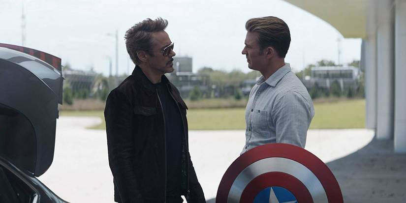 Iron Man and Captain America Traded Stories in Avengers Endgame