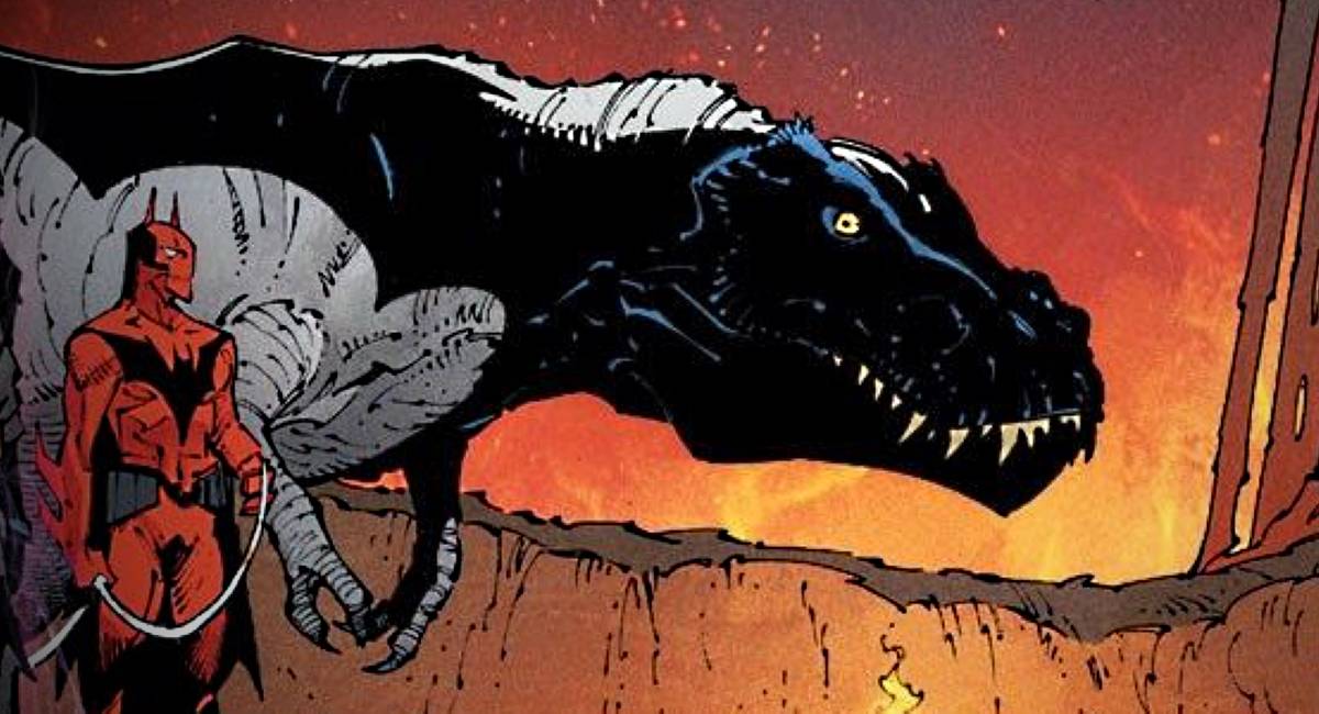 DC's New Batman is a Literal DINOSAUR (Seriously)