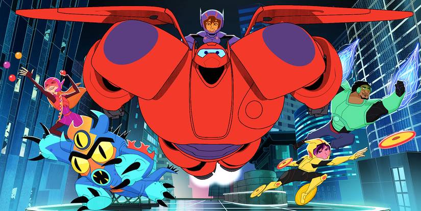 10 Best Super Hero Cartoons on Disney Plus, Ranked