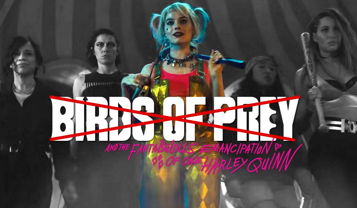 Birds Of Prey 2020 Still Harley Quinn Birds Of Prey 2020 Foto
