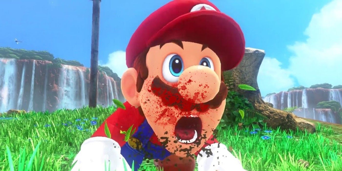 Super Mario Bros As A Gory FPS Is Resident Evil Meets Nintendo