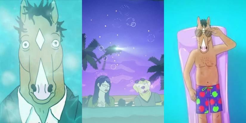 How BoJack Horseman's Opening Credits Foreshadowed The Show's Ending