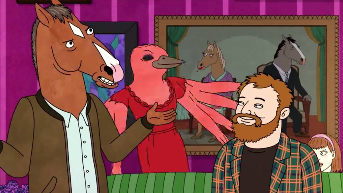 BoJack Horseman: Season 6's "The View From Halfway Down" Bird Explained