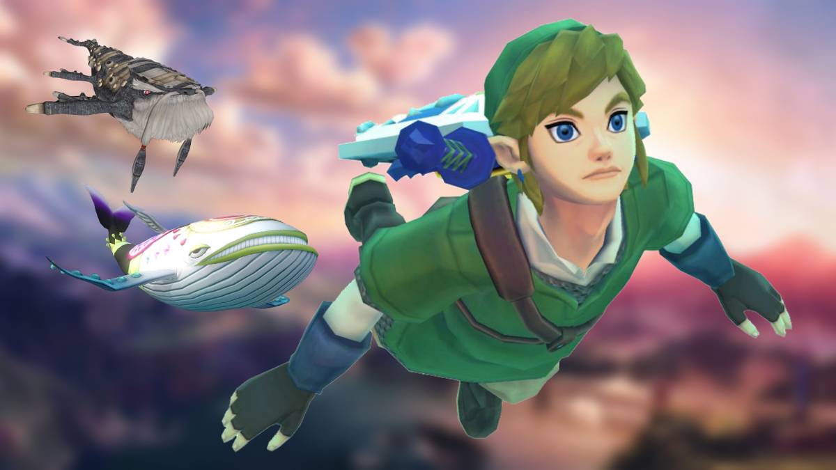 Breath Of The Wild Leviathan Bones Theory: Zelda's Whale Skeletons ...