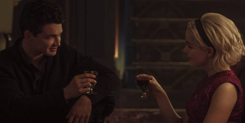 Chilling Adventures Of Sabrina: 5 Times Harvey Is Better For Sabrina ...
