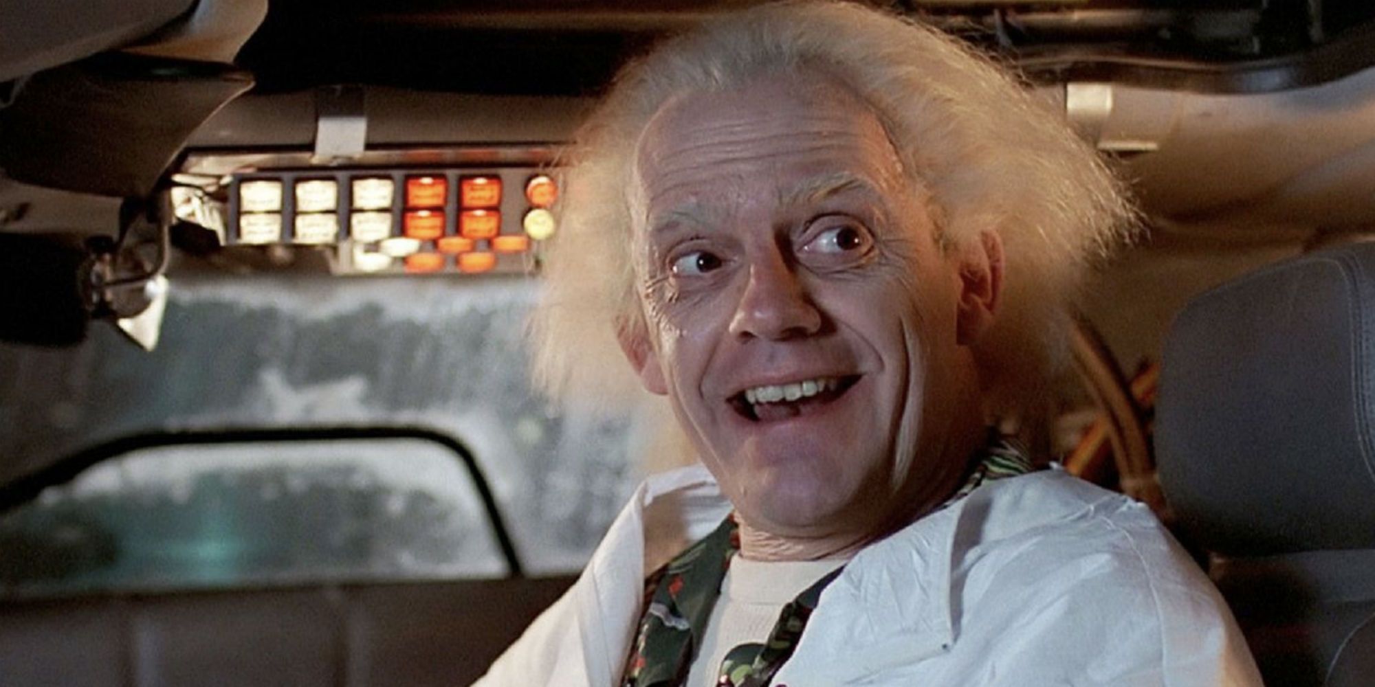 Back To The Future: How Doc Brown Created His Train Time Machine