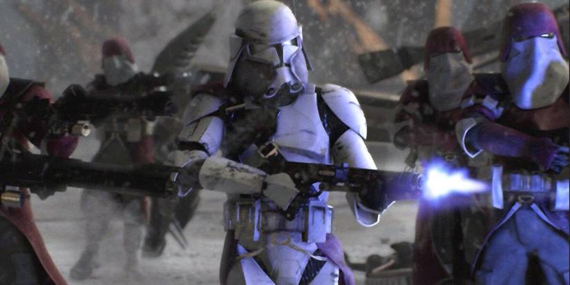 Star Wars: 15 Best Clone Commanders From The Clone Wars