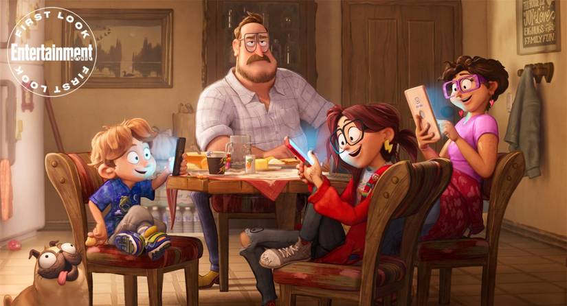 Connected First Images: Phil Lord & Chris Miller's Robot Apocalypse Movie