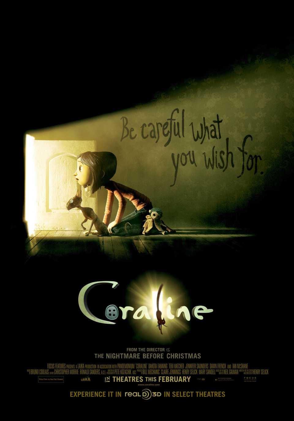 Coraline Ending Explained
