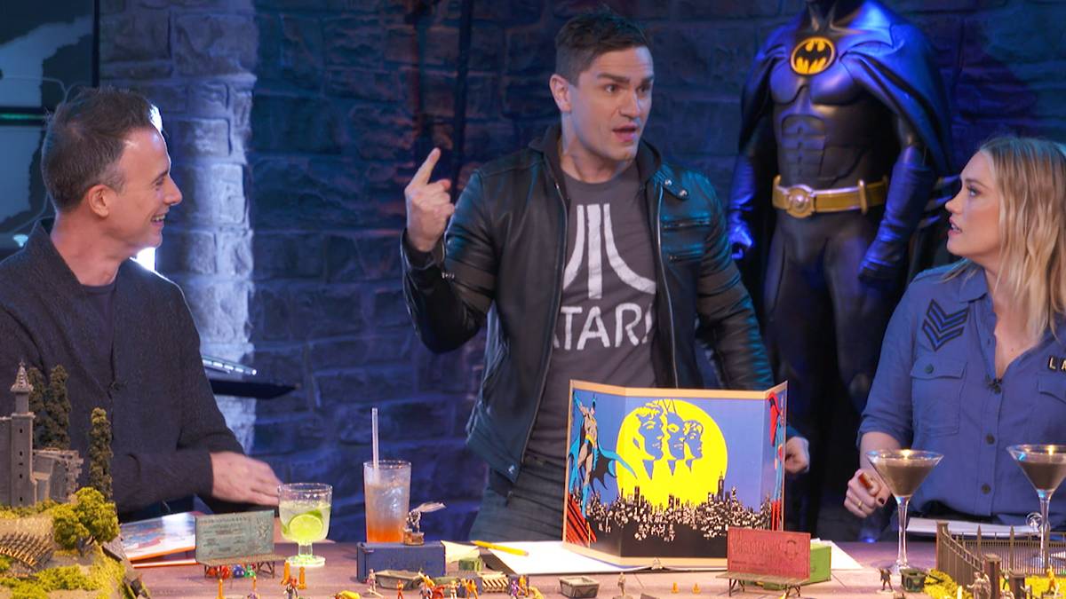 Sam Witwer Becomes The Master For DC UNIVERSE ALL STAR GAMES