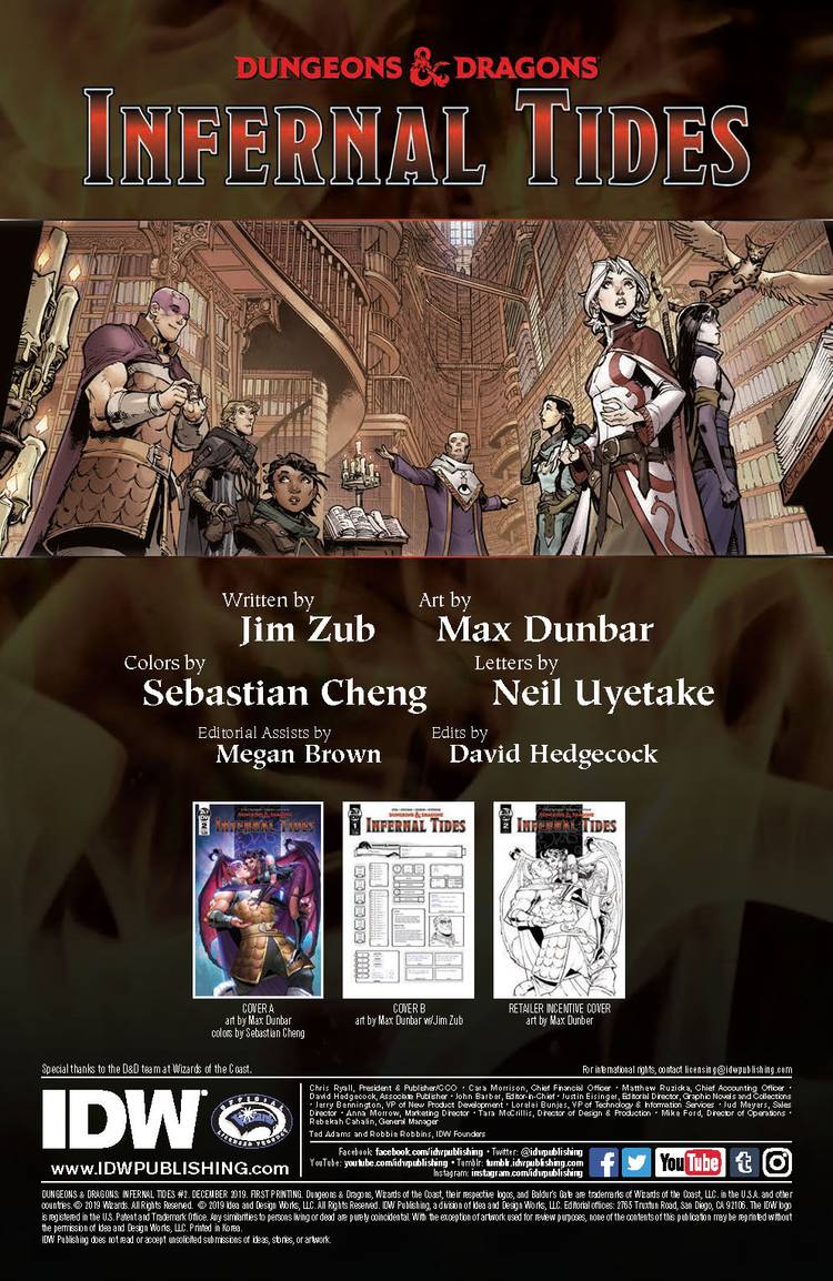 Hell Awaits in Dungeons & Dragons: Infernal Tides