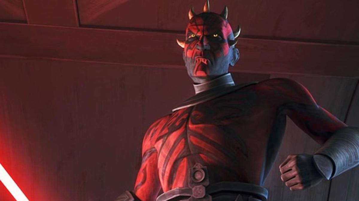 Darth Maul Clone Wars Screencaps