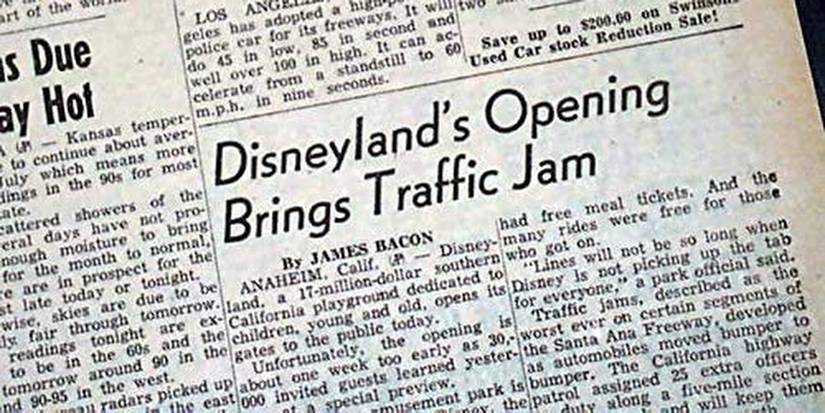 Disasterland: 10 Things That Went Wrong on Disneyland's Opening Day