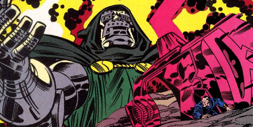 Marvel Unveils Doctor Doom Redesign as His Quest to Kill Galactus Begins