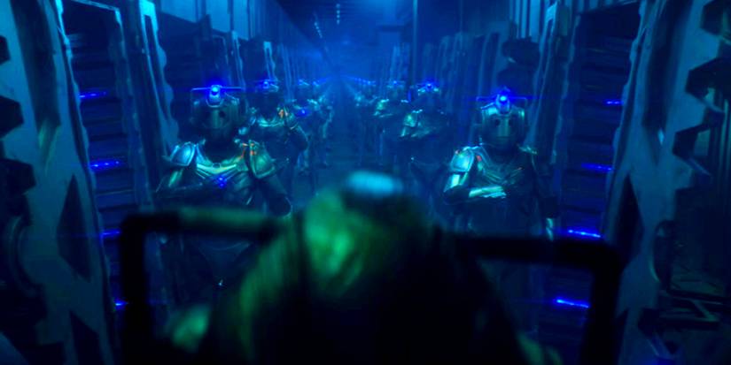 Doctor Who: What The Lone Cyberman Was Doing To Cyber Warriors