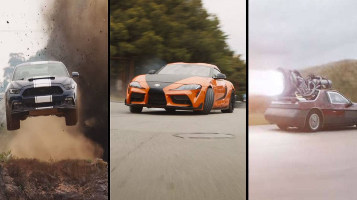 Fast & Furious 9: Every Car Confirmed In The Movie (So Far)