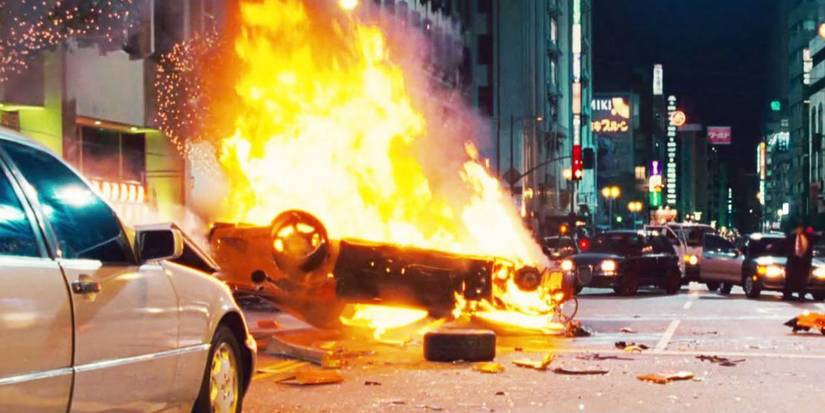 Fast & Furious: The 10 Best Scenes From Tokyo Drift, Ranked