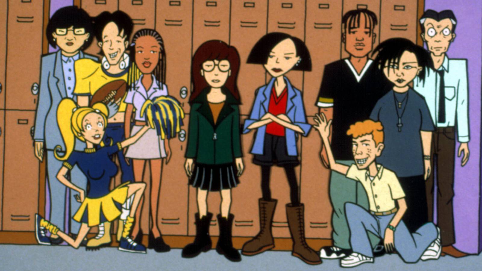 The D&D Alignments Of Daria Characters