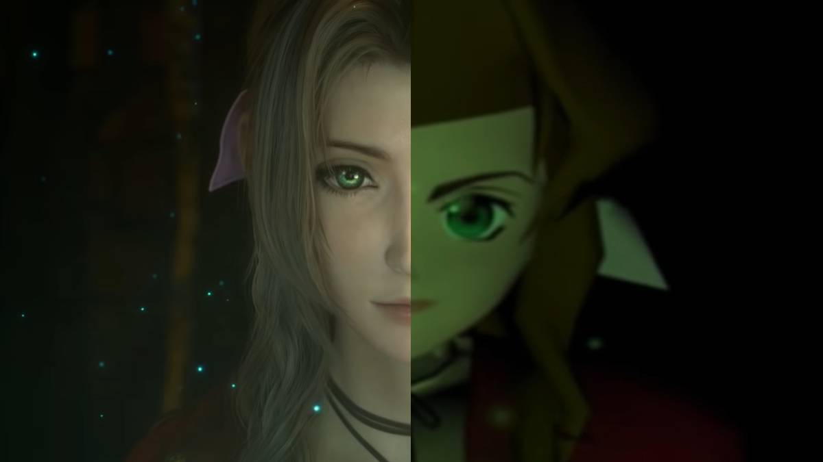 Final Fantasy 7 Opening: Remake vs. Original Comparison