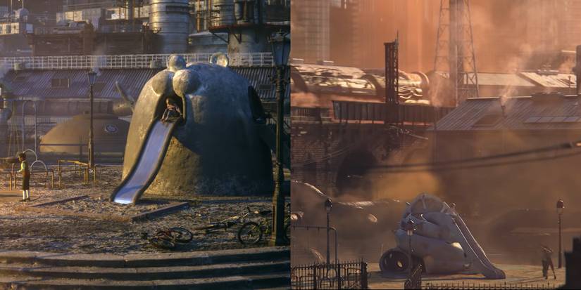 Final Fantasy 7 Opening: Remake vs. Original Comparison