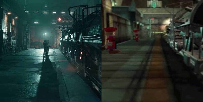 Final Fantasy 7 Opening: Remake vs. Original Comparison
