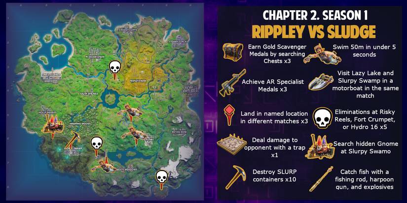 Fortnite: How to Get the Purple Rippley Style
