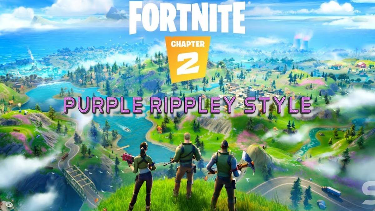 Fortnite: How to Get the Purple Rippley Style